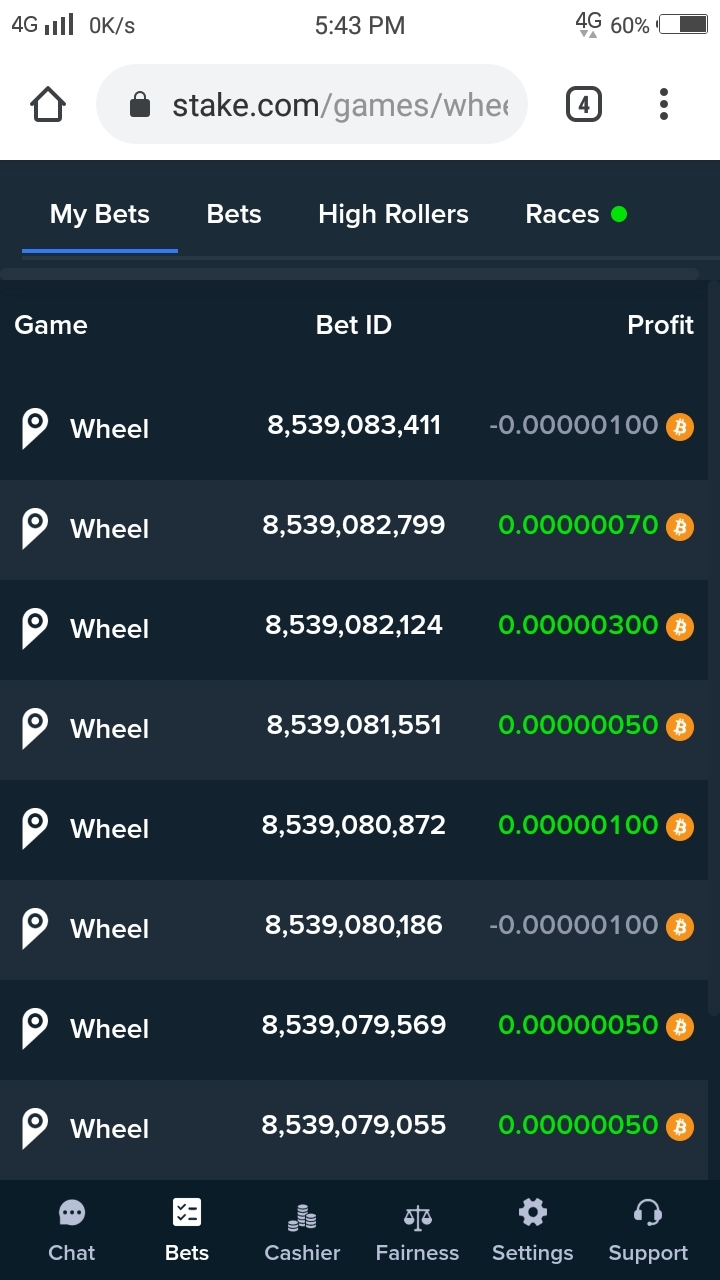 🏆 [0.1 BTC] Wheel of Fortune|Wheel Challenge - Page 8 - Past Events ...