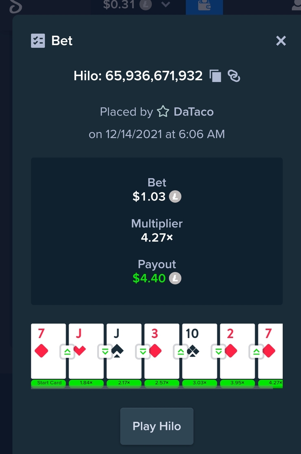 🥇 [Over $8,000] Lucky Seven 🍀 - Page 8 - Past Events - Stake Forum