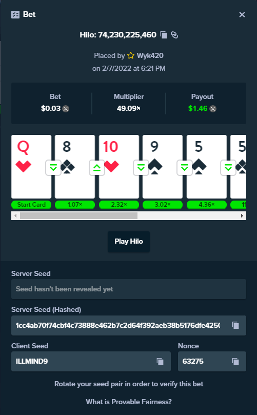 🎬 [$3,000] Stake's Favorite Series: Mr Robot| Hilo Challenge - Page 7 ...