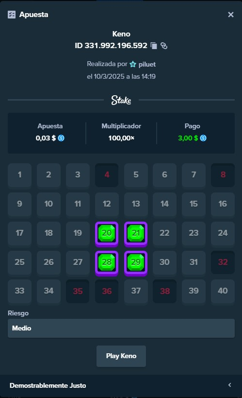 💰[$3,000] Royal Club of Originals Week 125|Keno🤡 - Past Events - Stake Forum