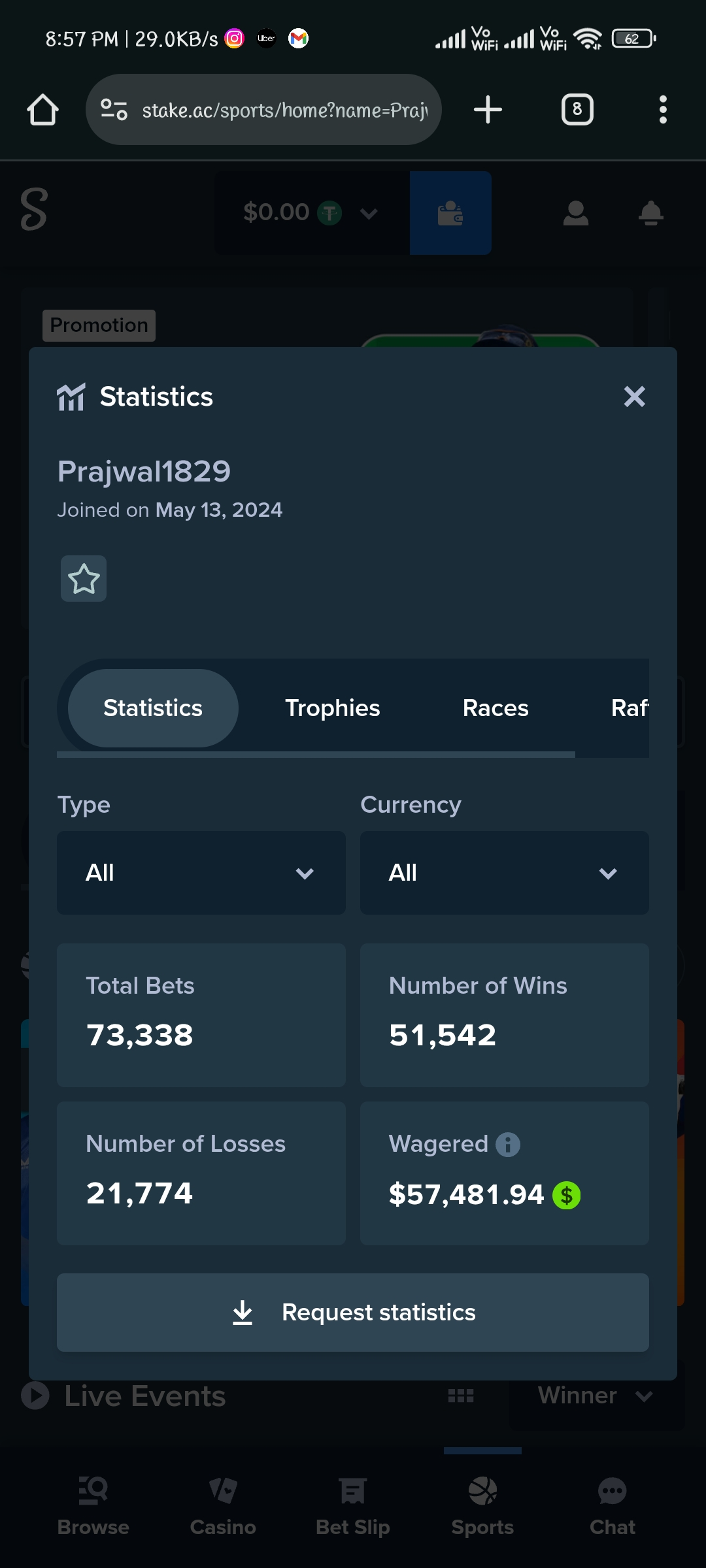 💰 [$8,000] Stake's Birthday #8: What year did you join Stake? - Page ...